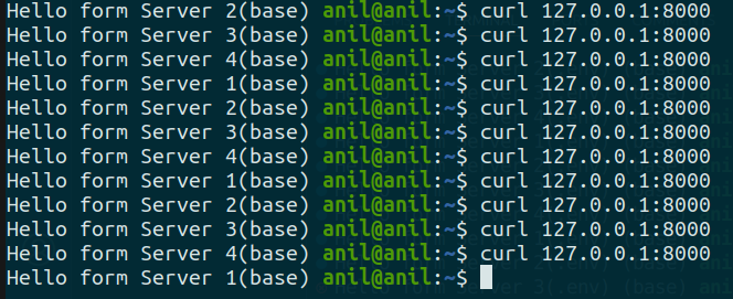 Implement LoadBalancing Algorithms using Python (Flask) | Blogs by Anil